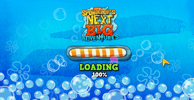 SpongeBob's Next Big Adventures - FullMP: Game Illustration and ...